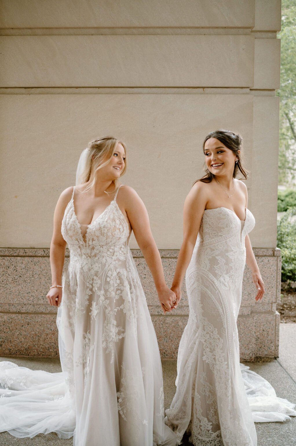 Tying the Knot: Haley + Lydia's Dreamy Bohemian Wedding
